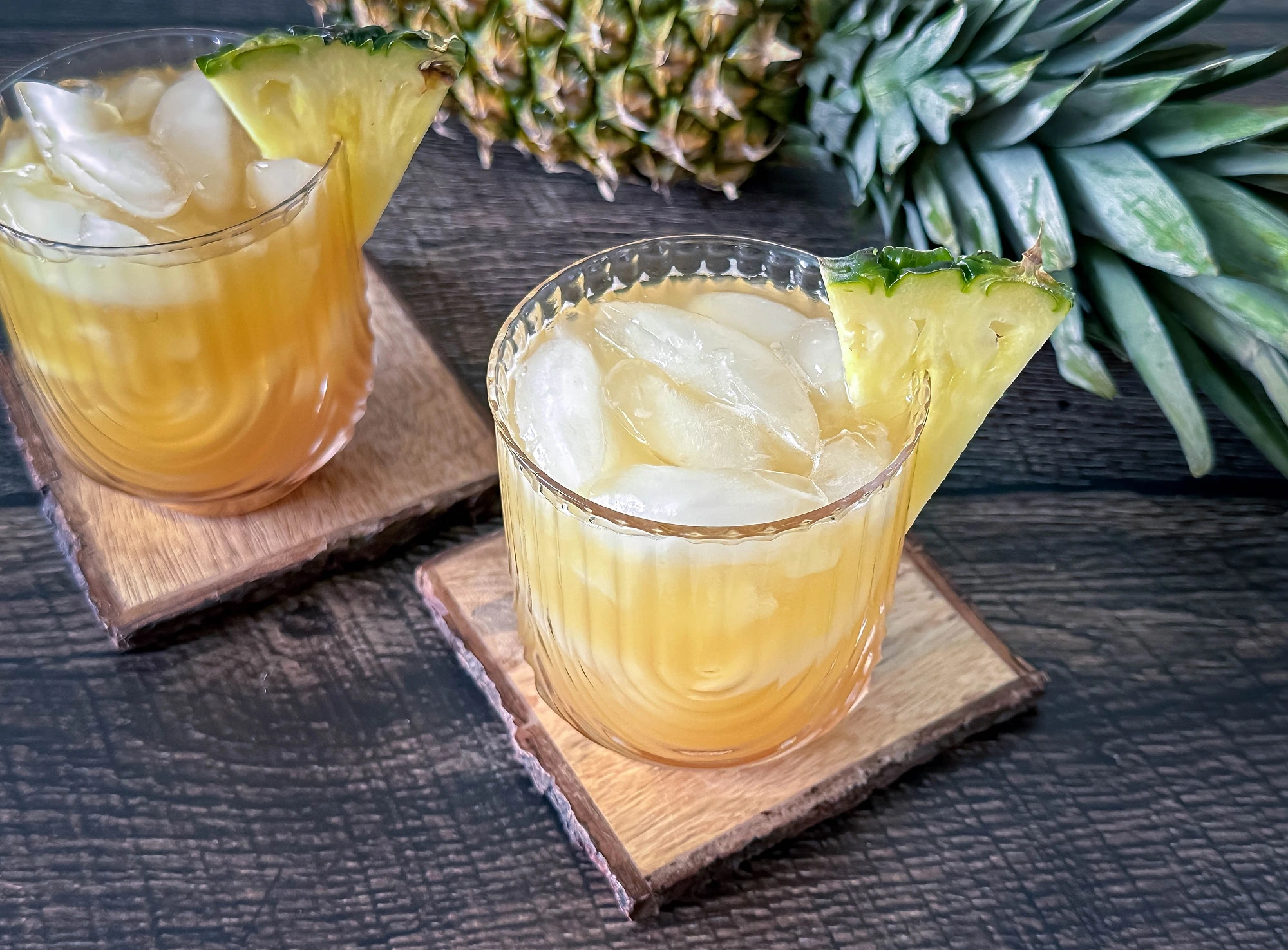 The Best Pineapple Margarita Recipe on the Rocks